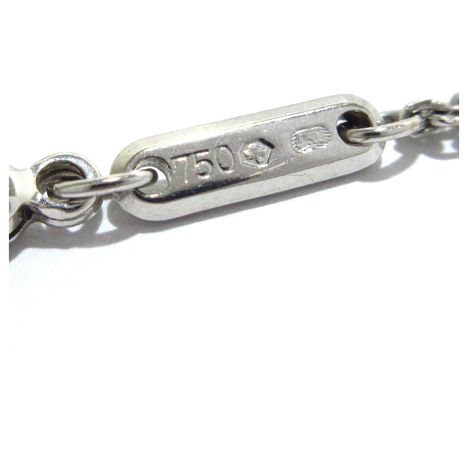 Chopard Happy Teddy Silvery Silver ref.839343 - Joli Closet