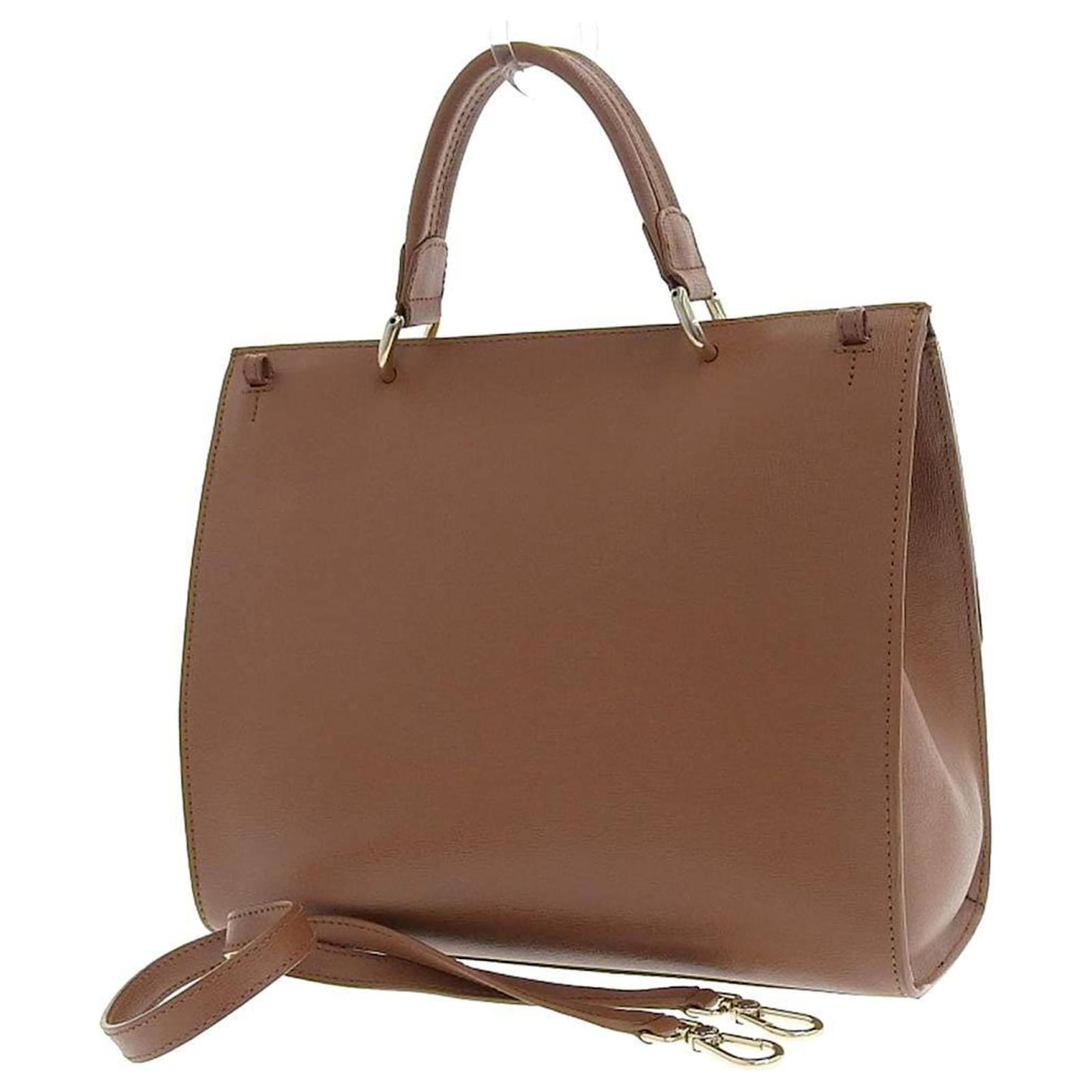 Furla Brown Leather ref.840059 - Joli Closet