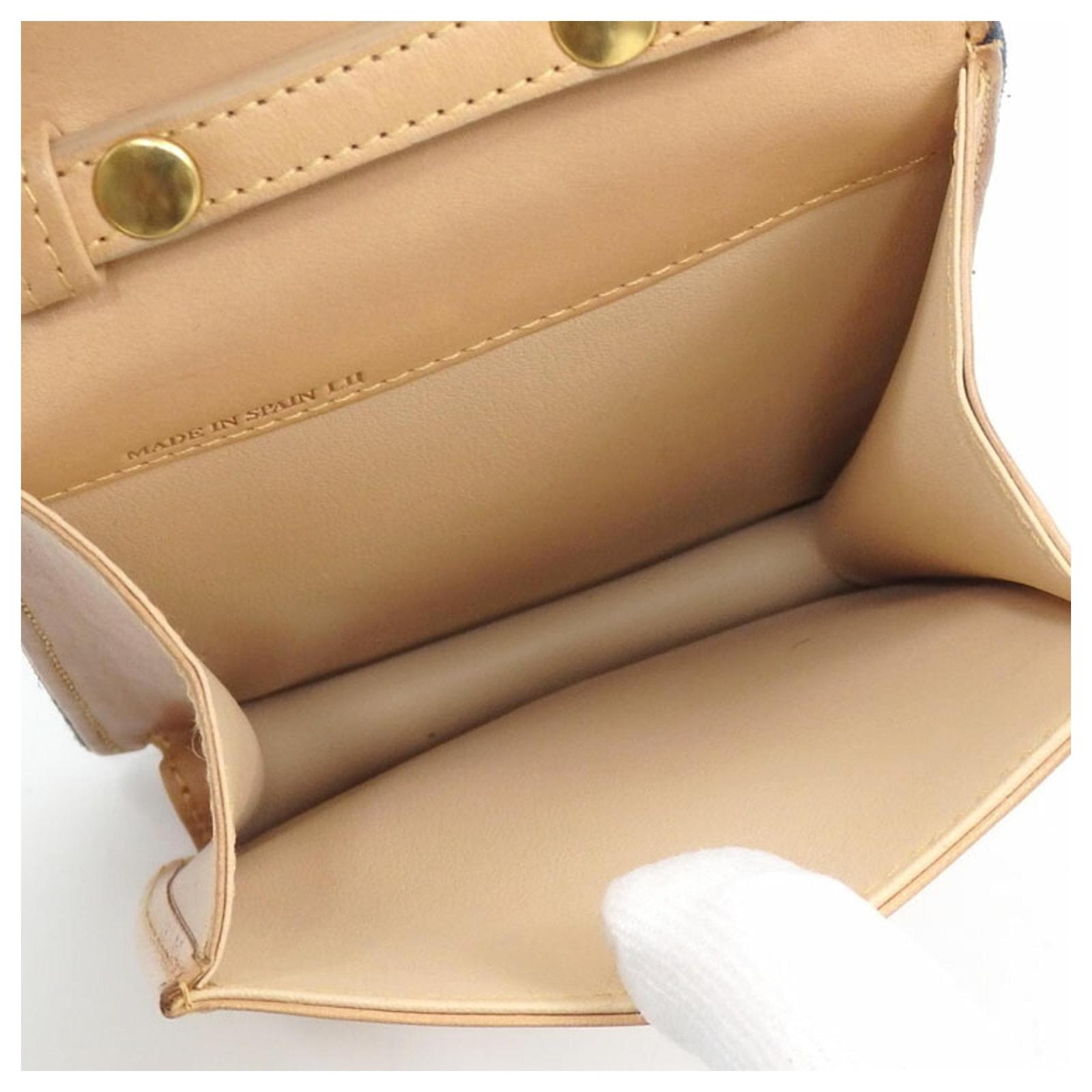 Céline Celine Macadam Blue Suede ref.840407 - Joli Closet