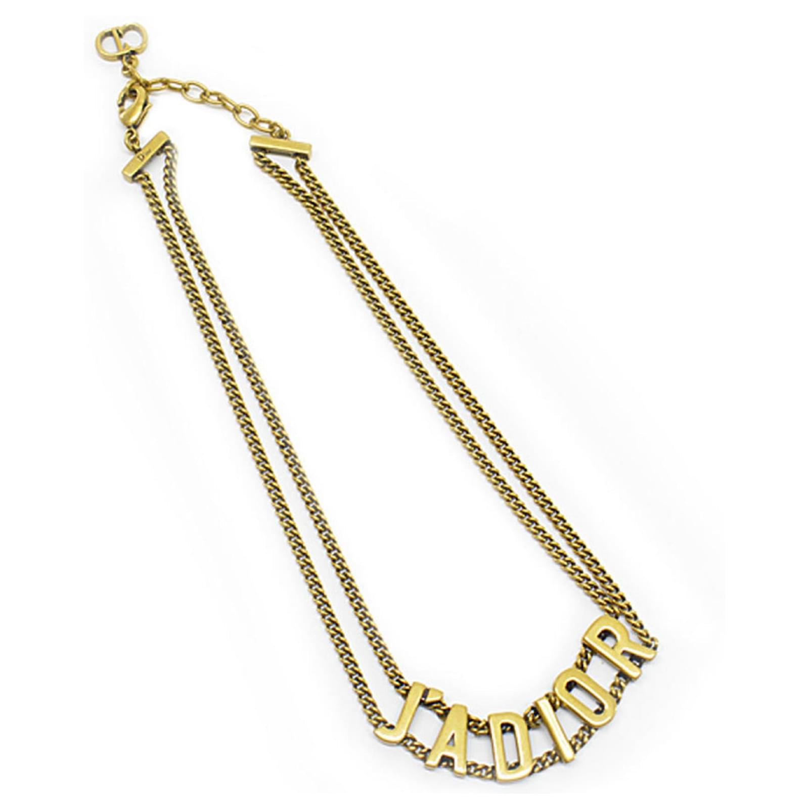 Dior J'Adior Golden Metal ref.841227 - Joli Closet