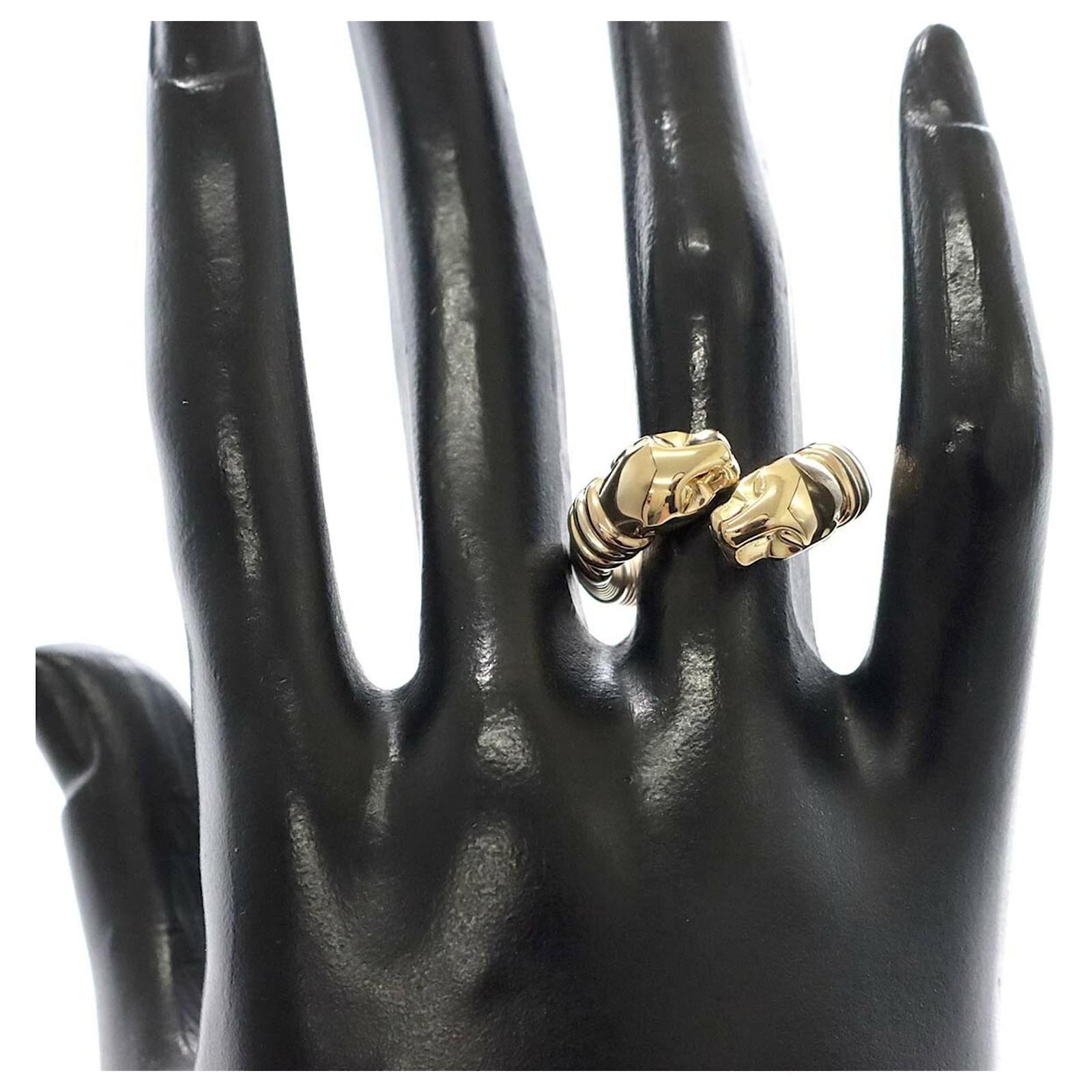 cartier Golden Yellow gold ref.841631 - Joli Closet