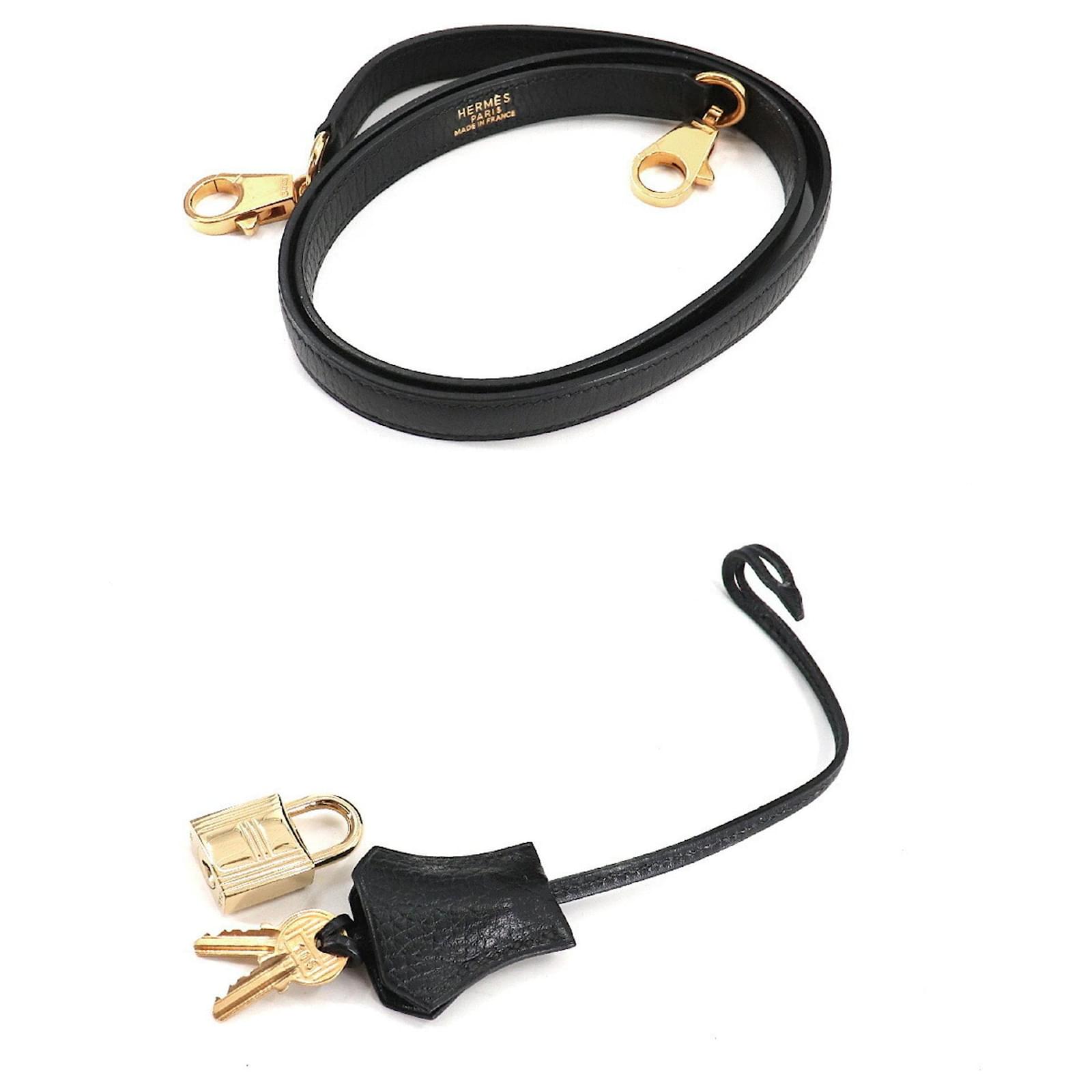 Hermès hermes kelly Black Leather ref.841700 - Joli Closet