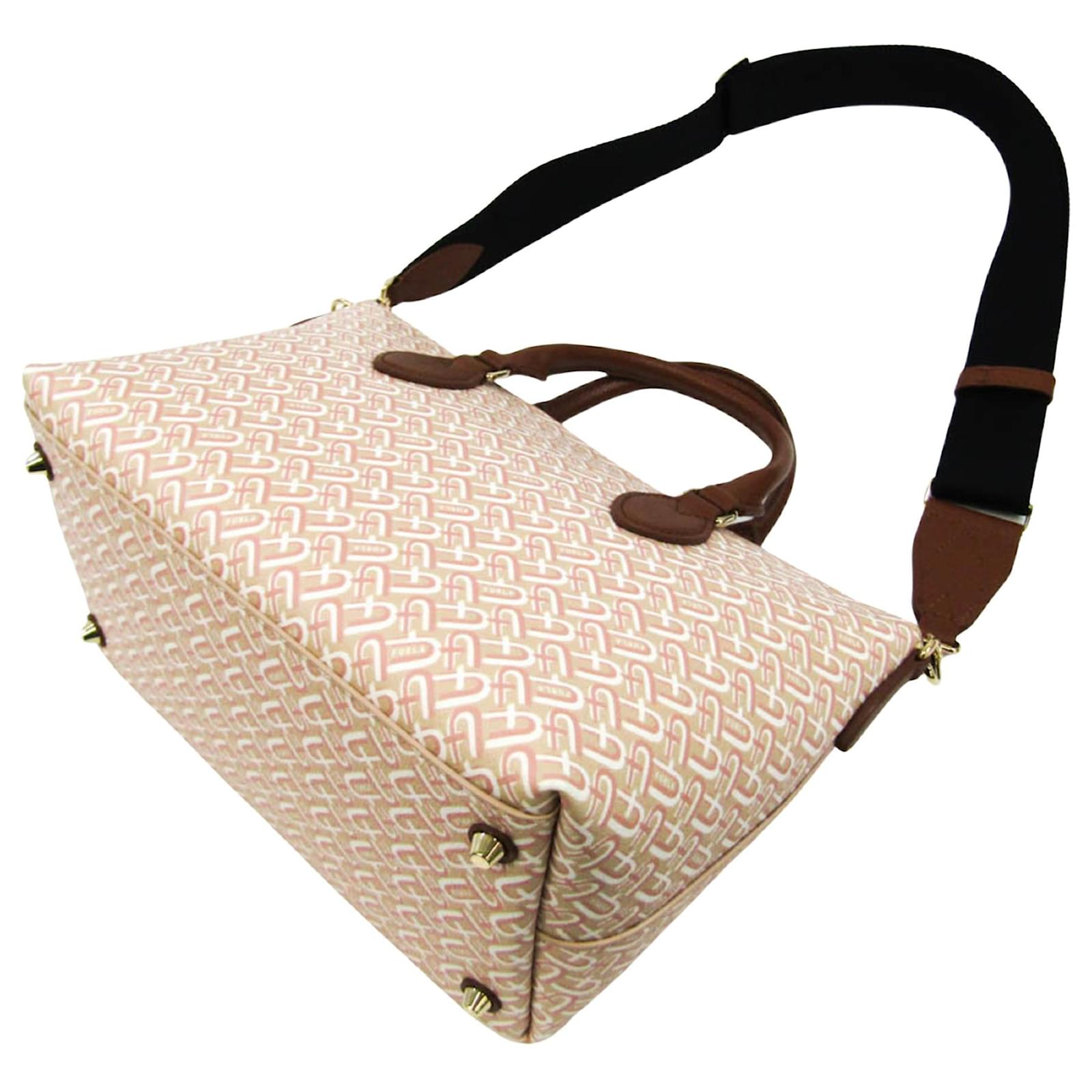 Furla Beige Leather ref.841757 - Joli Closet