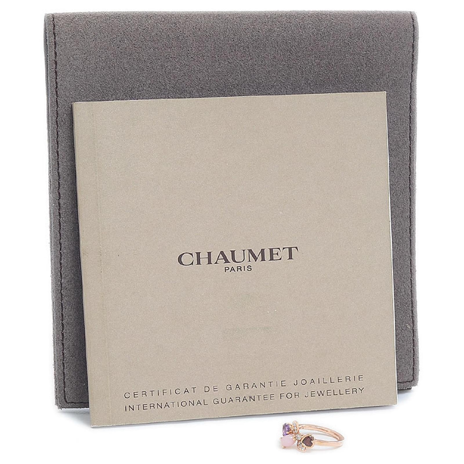 Chaumet Golden Pink gold ref.841920 - Joli Closet