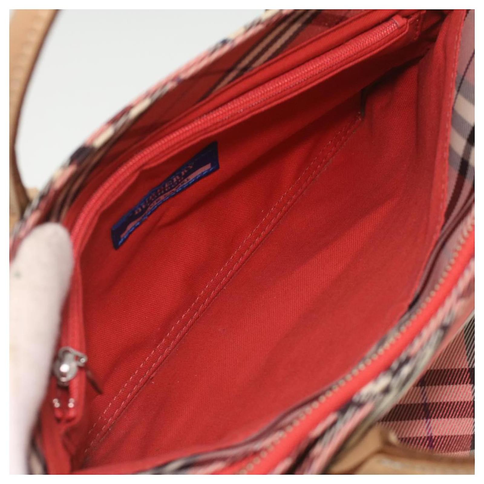 Burberry Blue Label Red Synthetic ref.842039 - Joli Closet