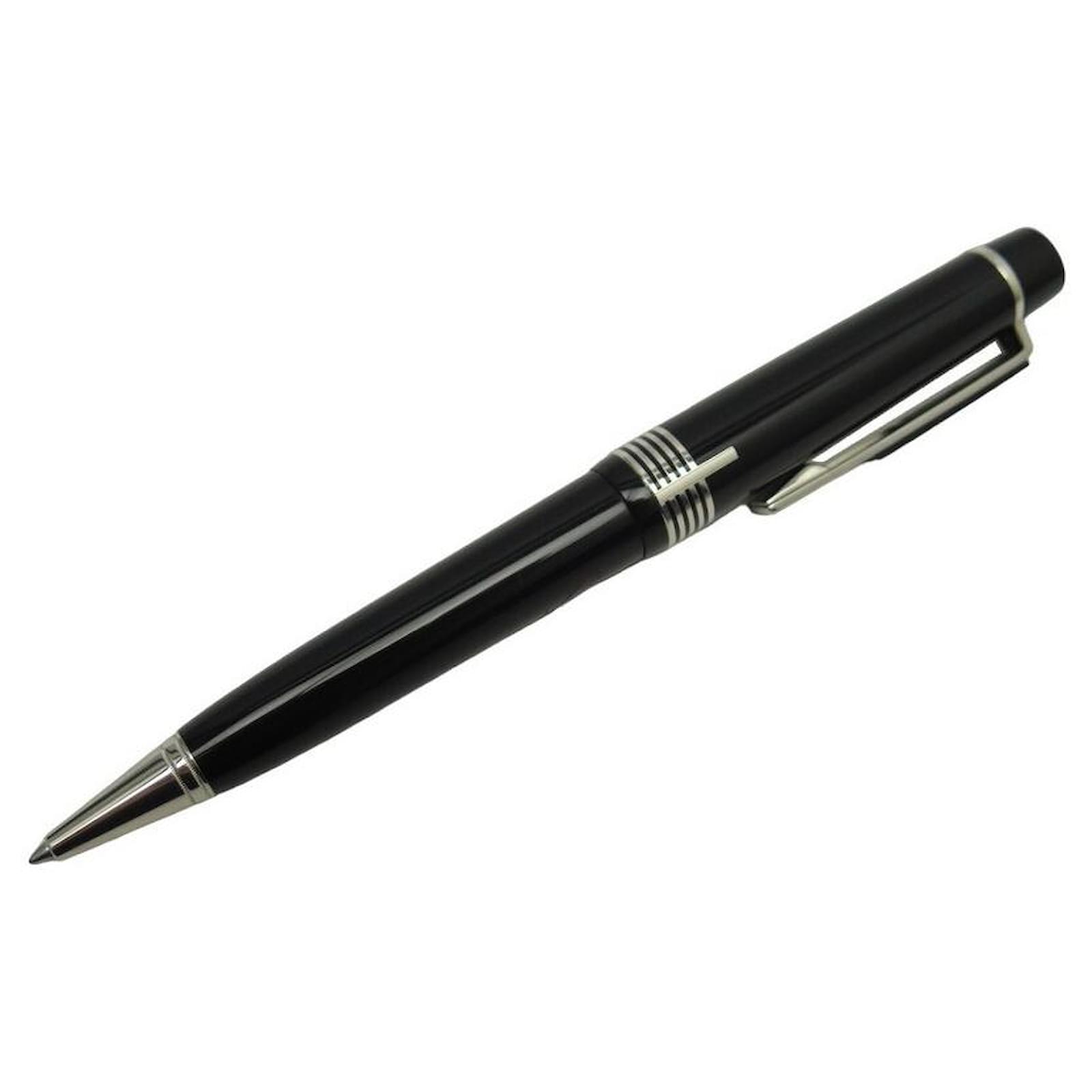MONTBLANC BALLPOINT PEN LIMITED EDITION SIR GEORG SOLTI BLACK RESIN ...