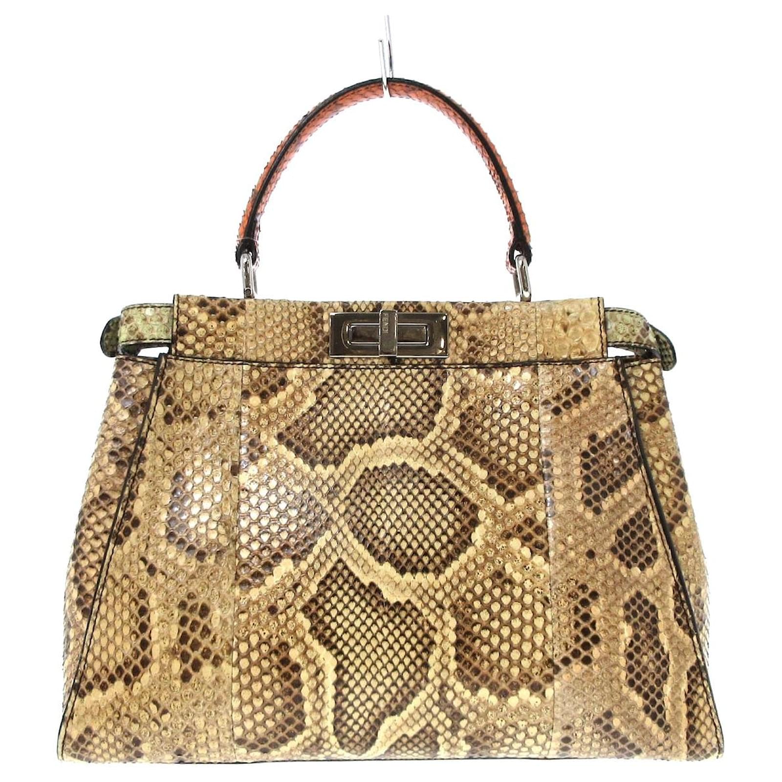 Fendi Peekaboo Exotic leather ref.844000 - Joli Closet