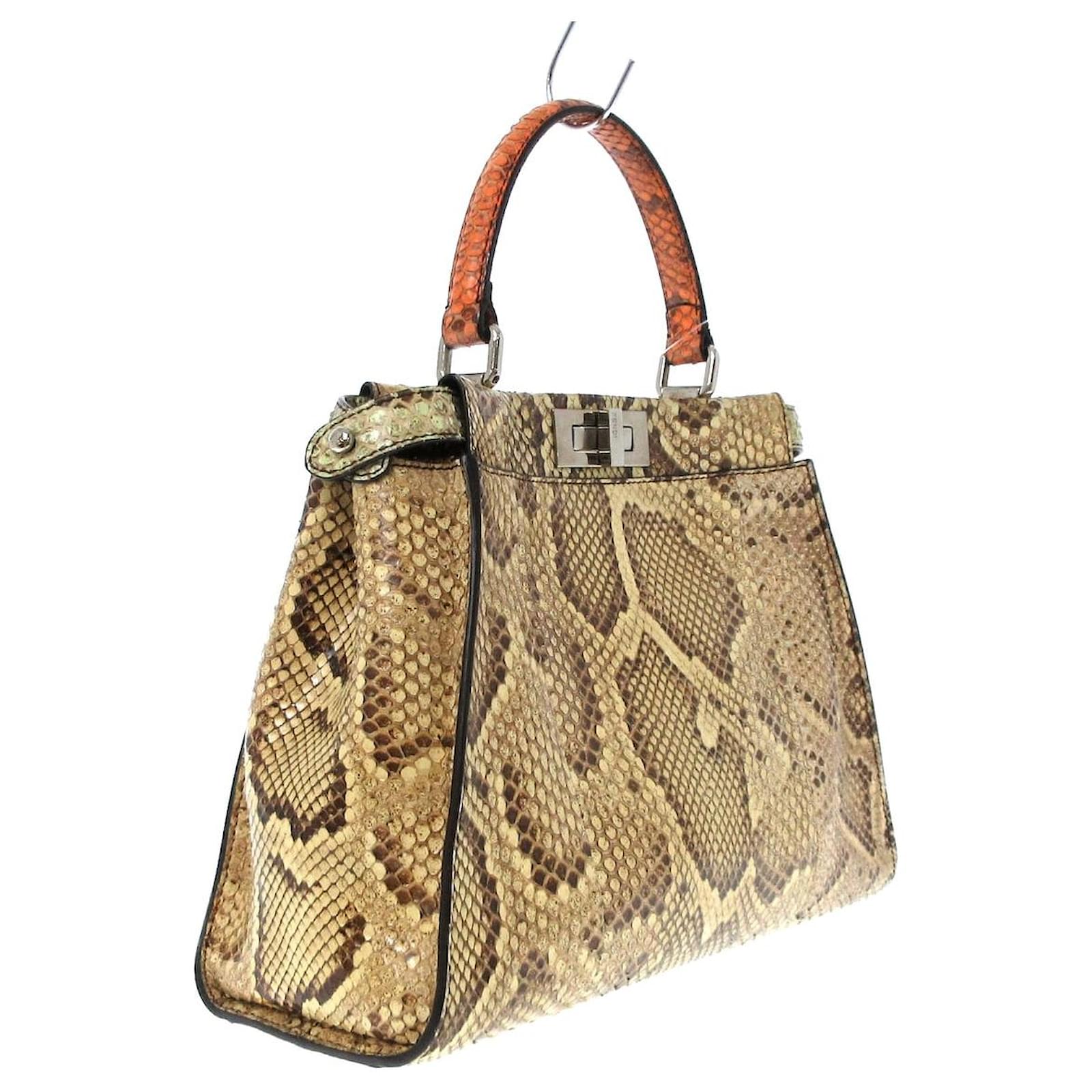 Fendi Peekaboo Exotic leather ref.844000 - Joli Closet