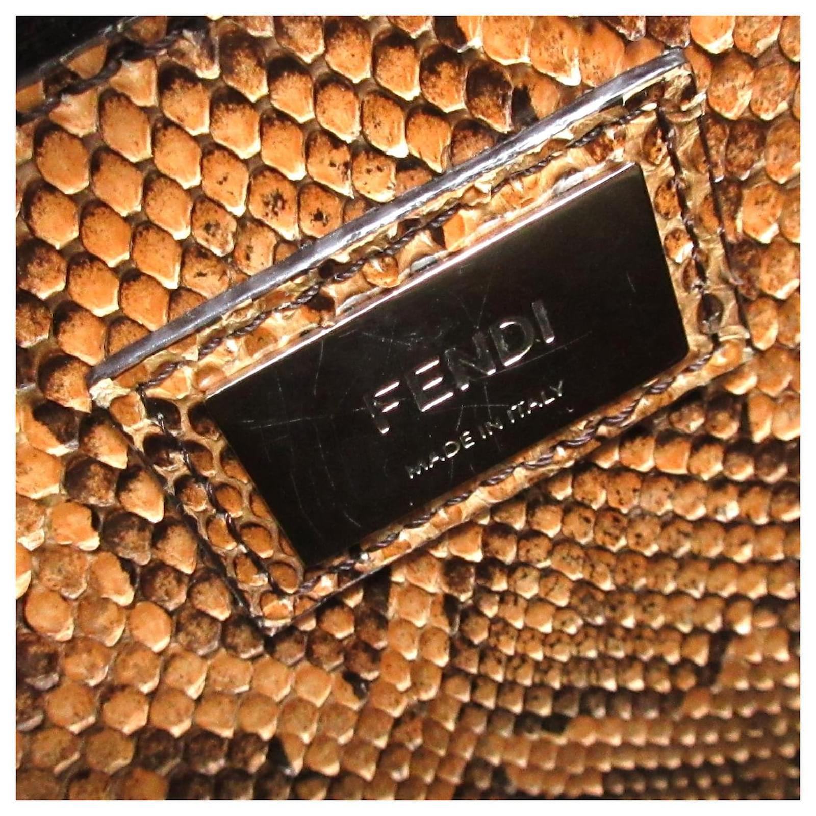 Fendi Peekaboo Exotic leather ref.844000 - Joli Closet