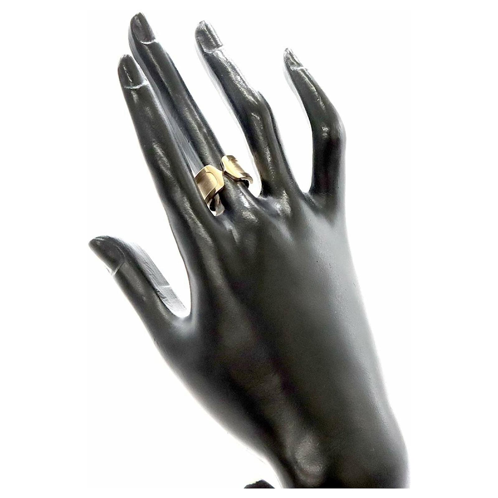 Cartier C2 Or jaune Doré ref.844218 - Joli Closet