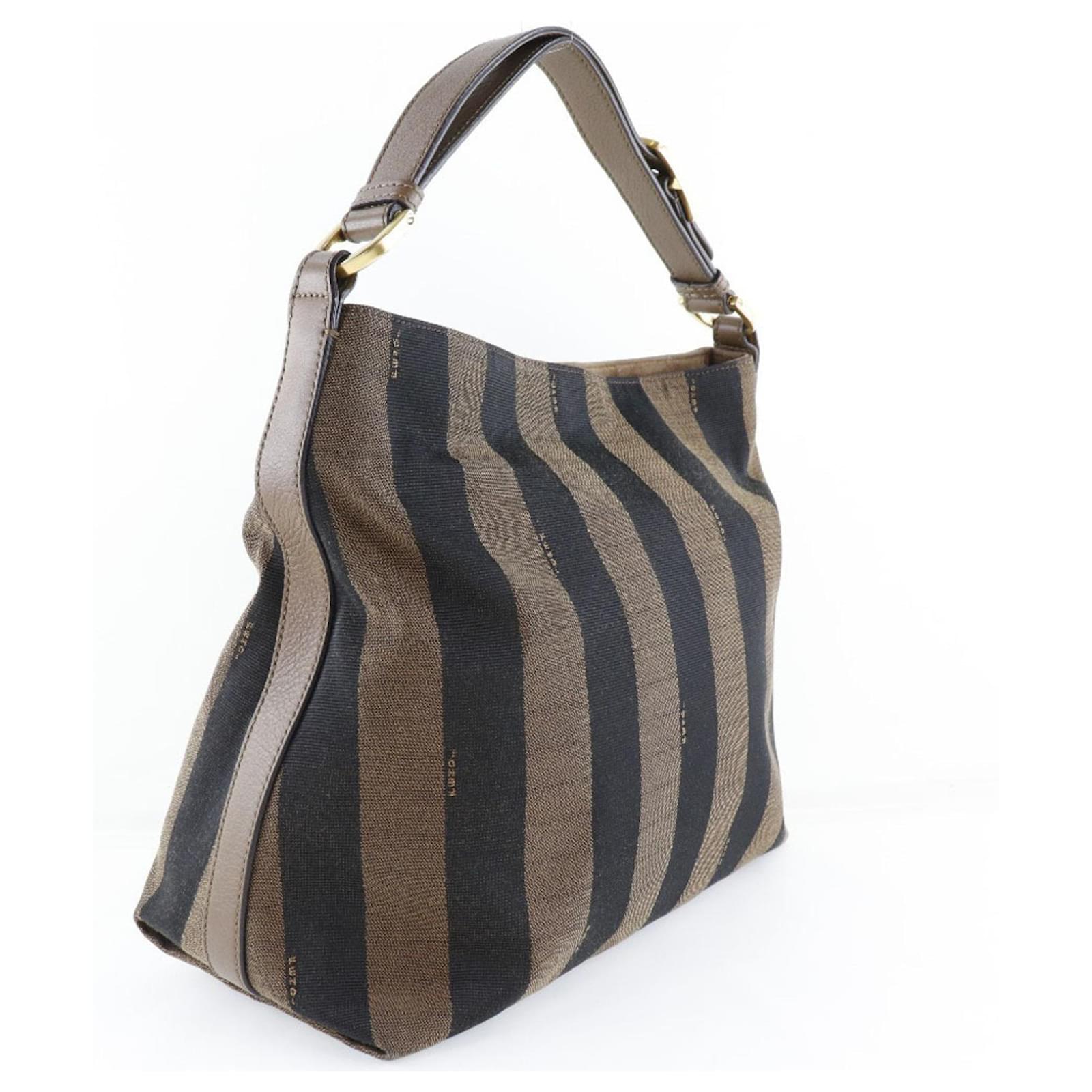 Fendi Pequin Brown Cloth ref.844316 - Joli Closet