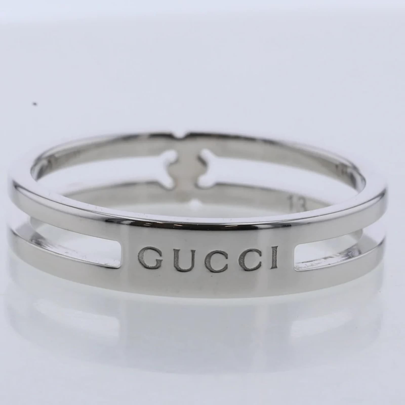 Gucci Infinity Ring Silvery Metal ref.845066 - Joli Closet