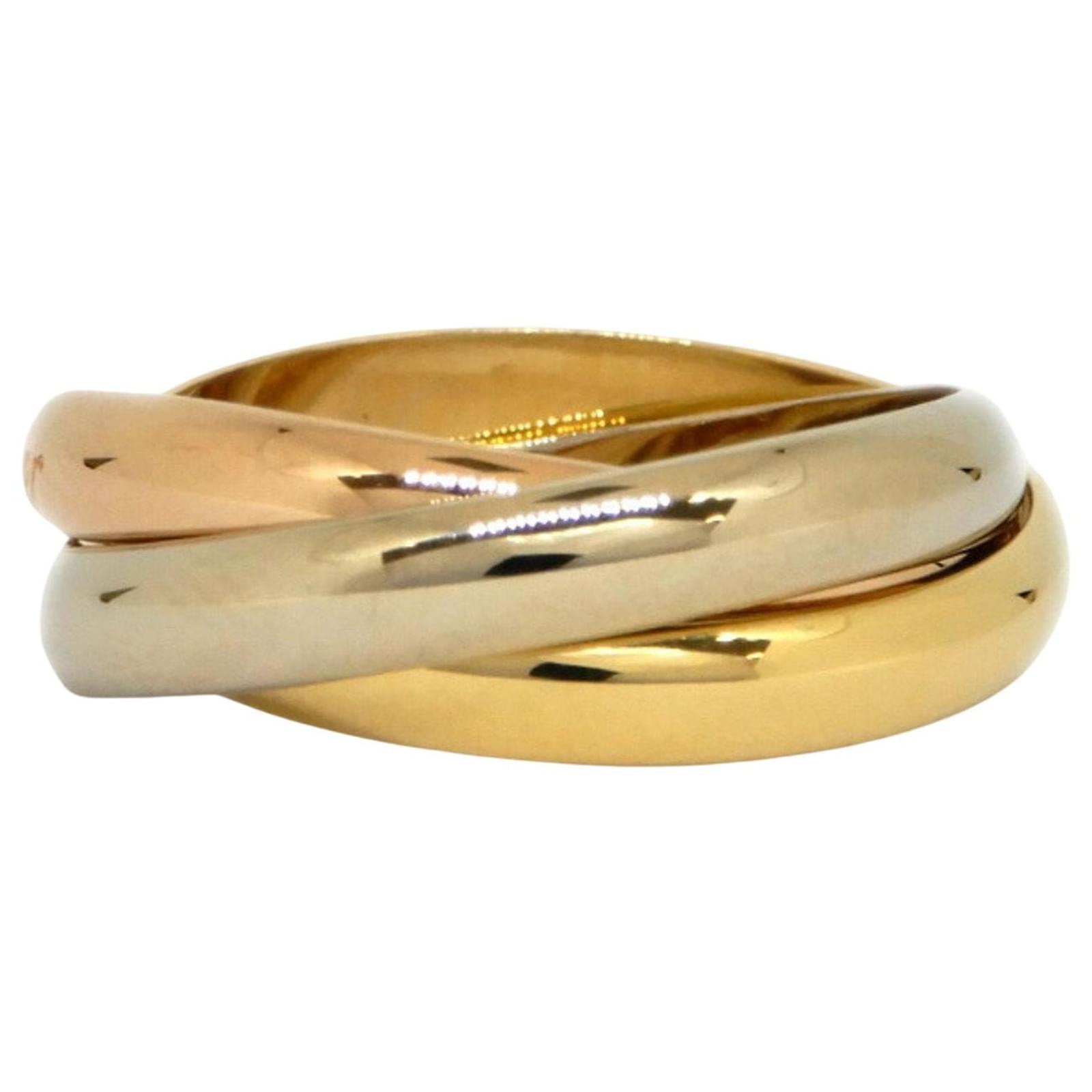Cartier Trinity Yellow Yellow gold ref.845424 - Joli Closet