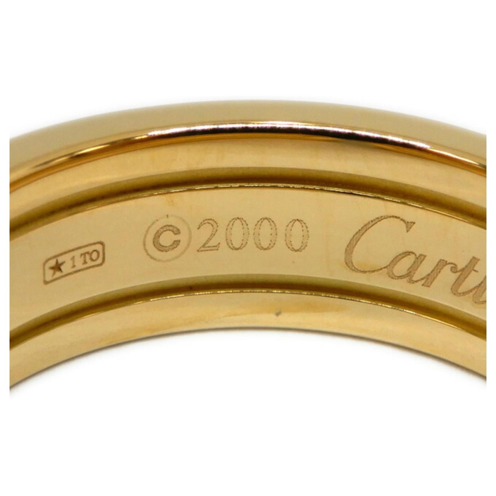 Cartier C2 Or jaune Doré ref.845433 - Joli Closet