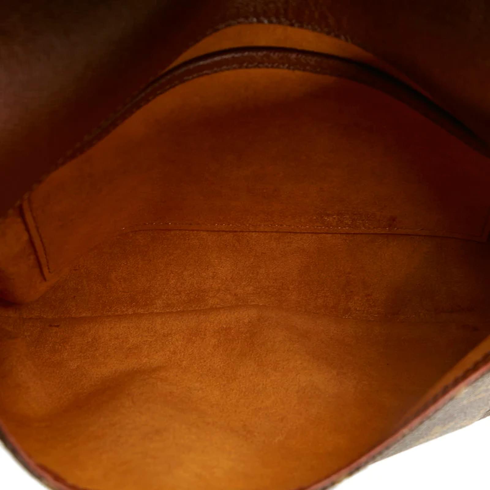 Louis Vuitton Monogram Musette Salsa Short Strap M51257 Brown Cloth ref ...