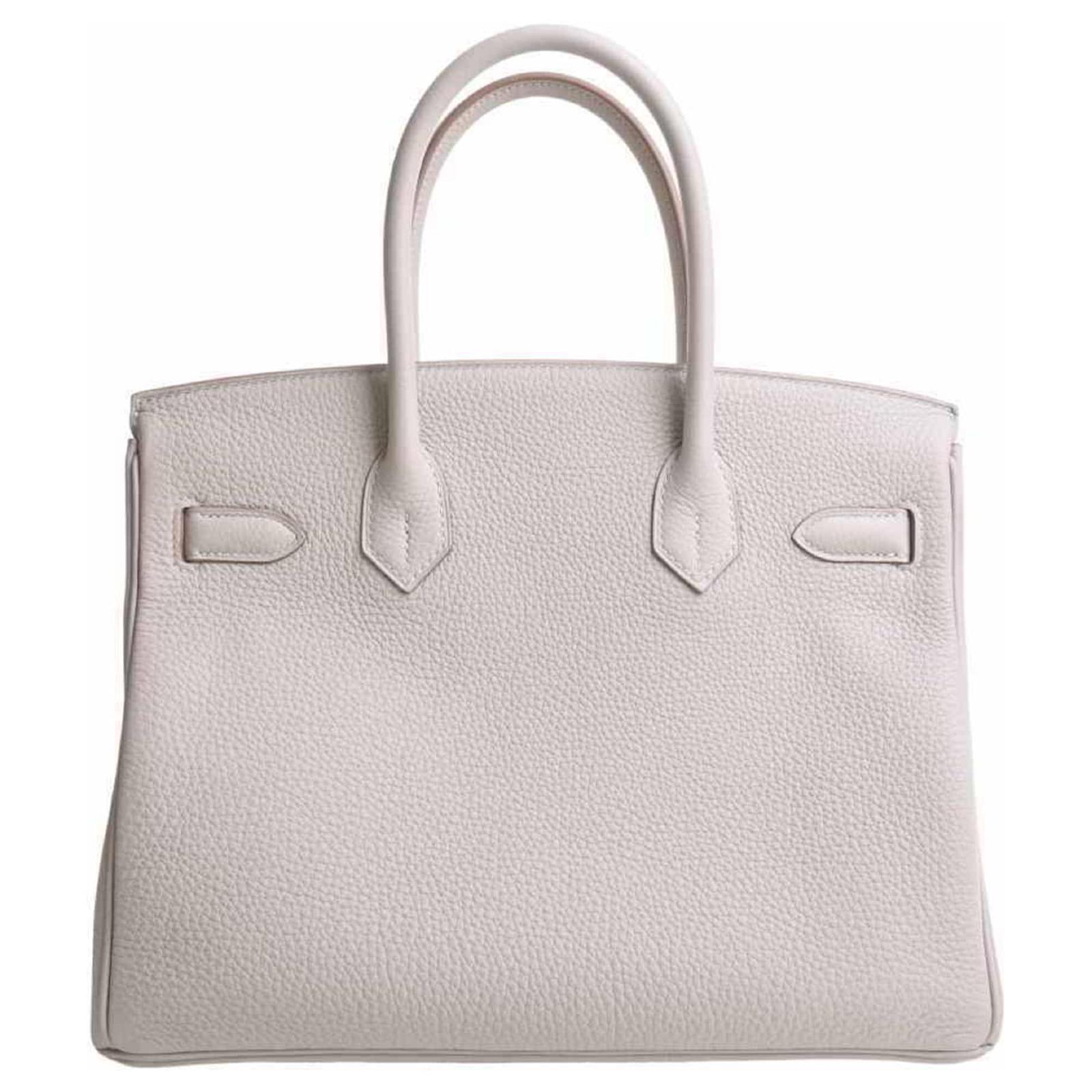 Hermès HERMES BIRKIN Cream Leather ref.845963 - Joli Closet