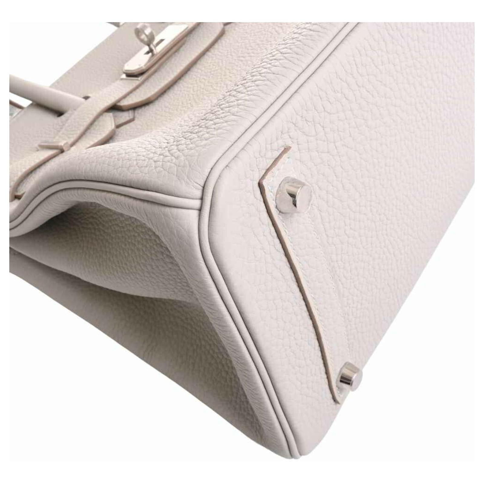 Hermès HERMES BIRKIN Cream Leather ref.845963 - Joli Closet