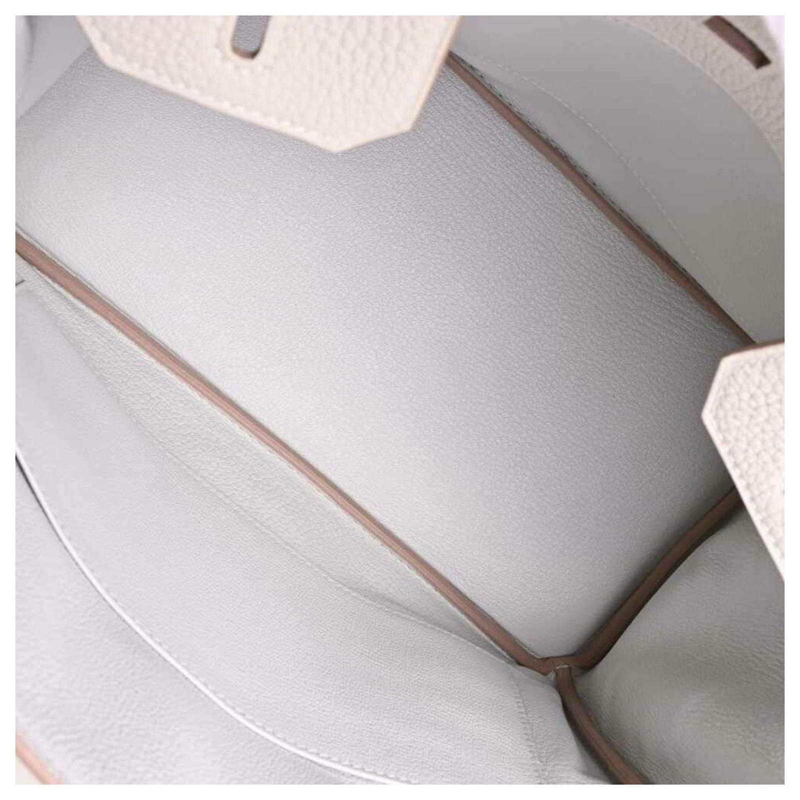 Hermès HERMES BIRKIN Cream Leather ref.845963 - Joli Closet