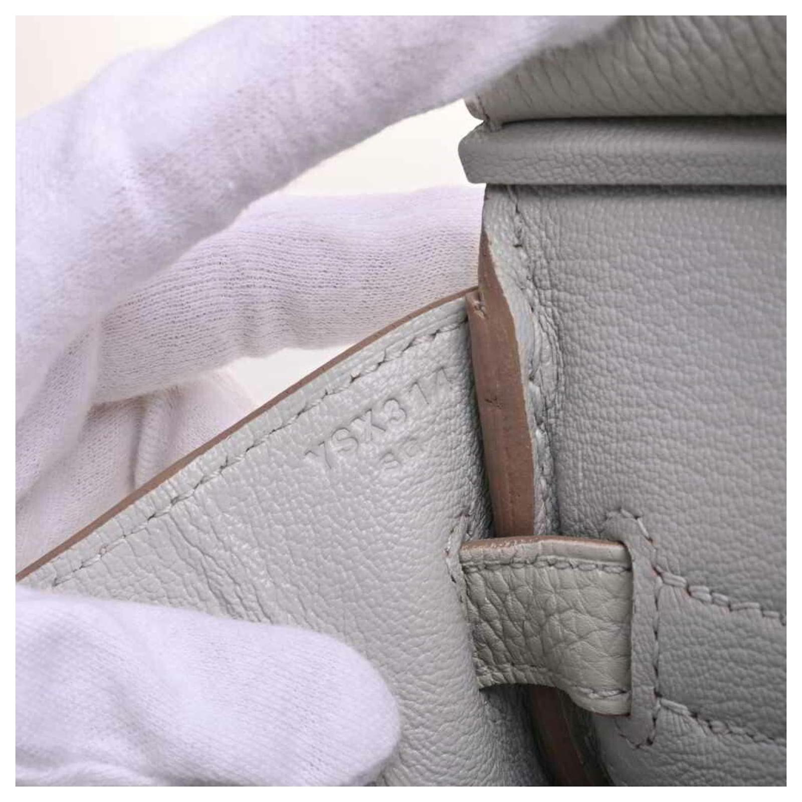 Hermès HERMES BIRKIN Cream Leather ref.845963 - Joli Closet