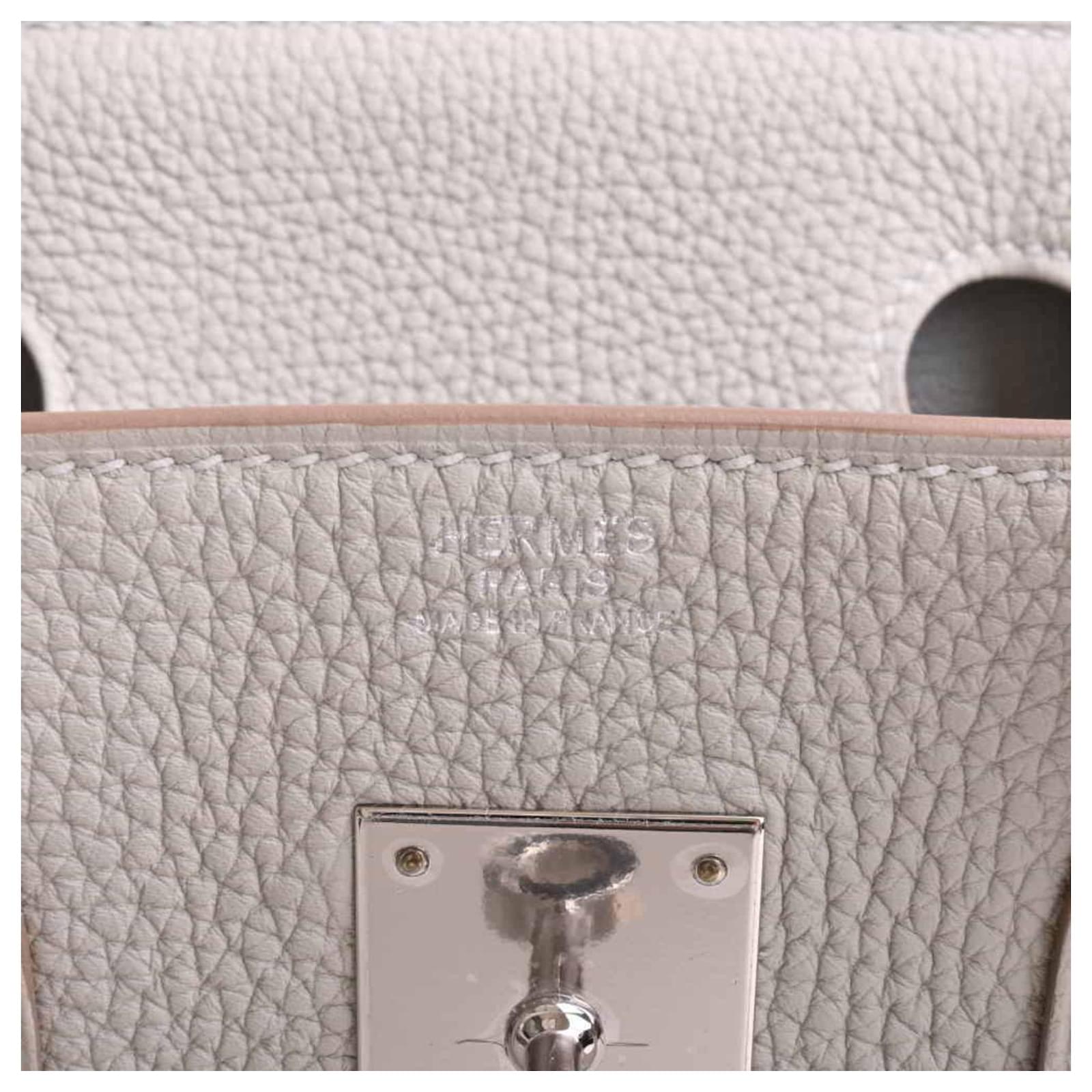 Hermès HERMES BIRKIN Cream Leather ref.845963 - Joli Closet