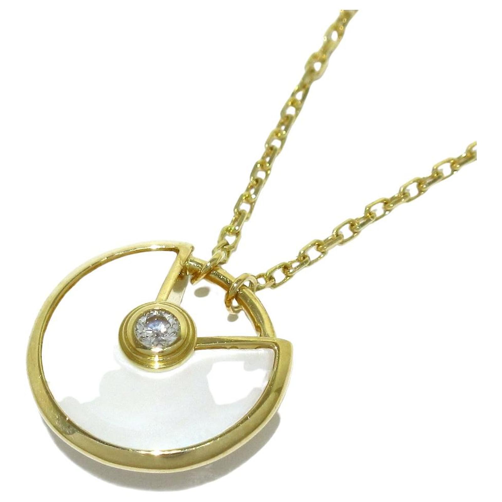 Cartier Amulette de Cartier Or jaune Doré ref.846882 - Joli Closet