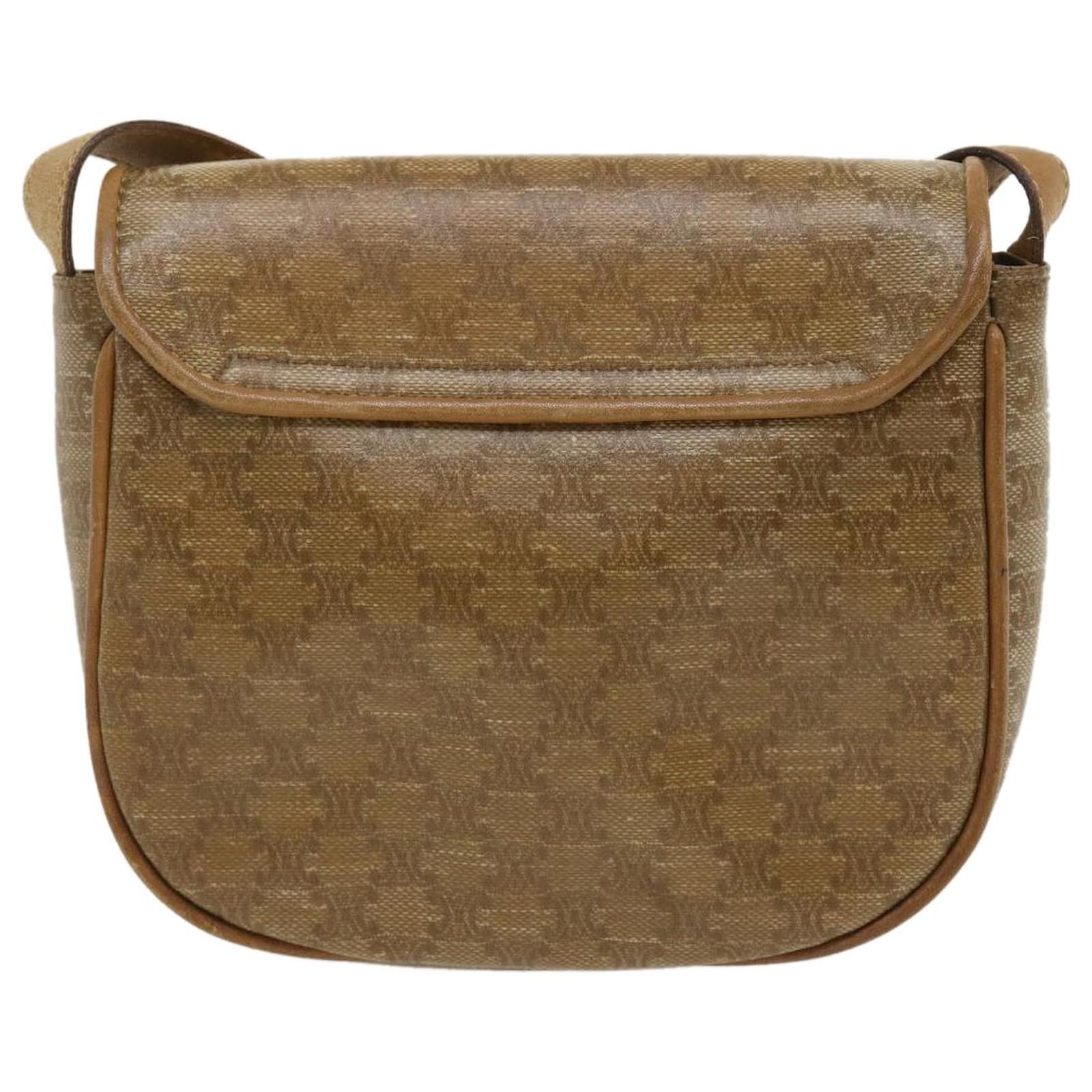 Céline Triomphe Beige Cloth ref.847603 - Joli Closet
