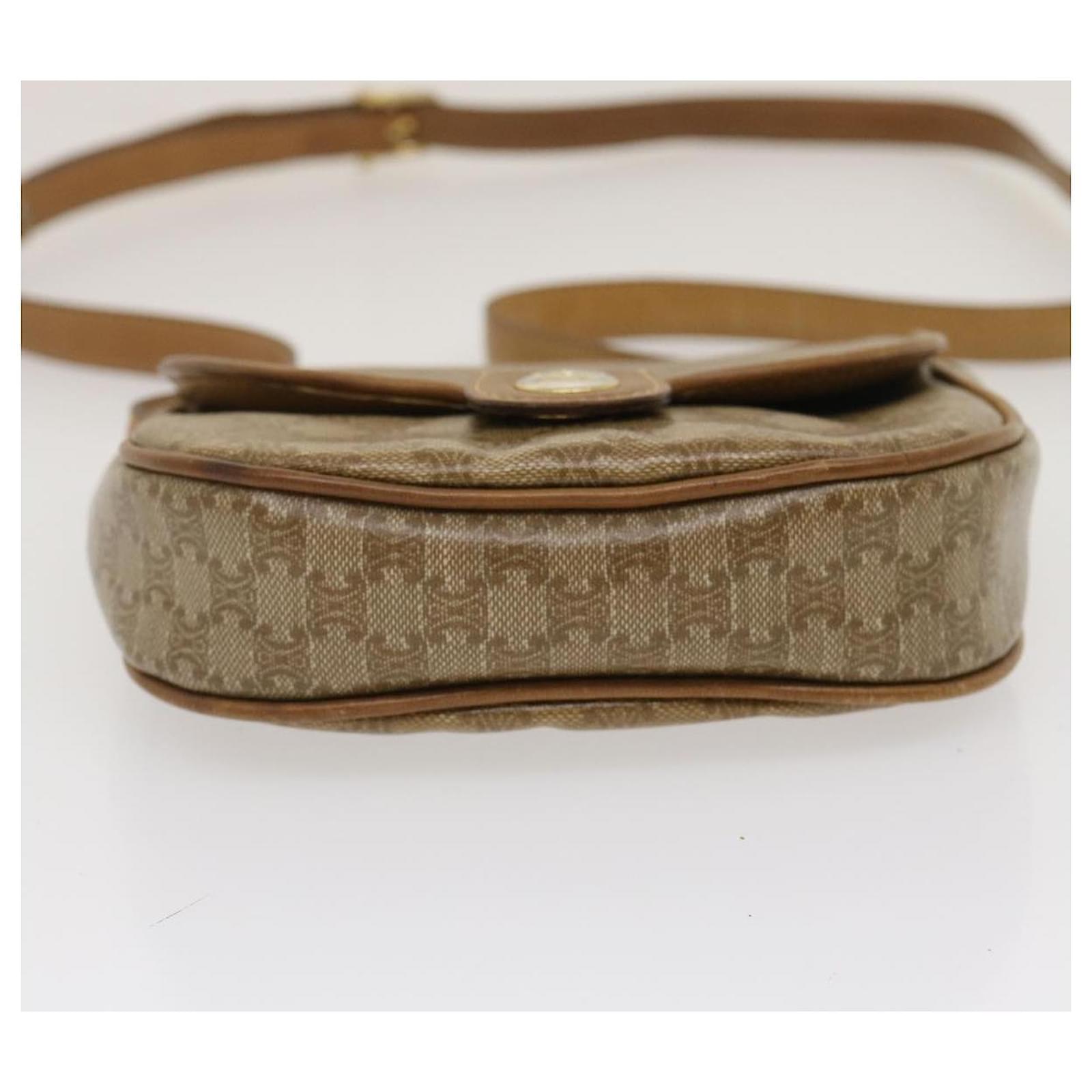 Céline Triomphe Beige Cloth ref.847603 - Joli Closet