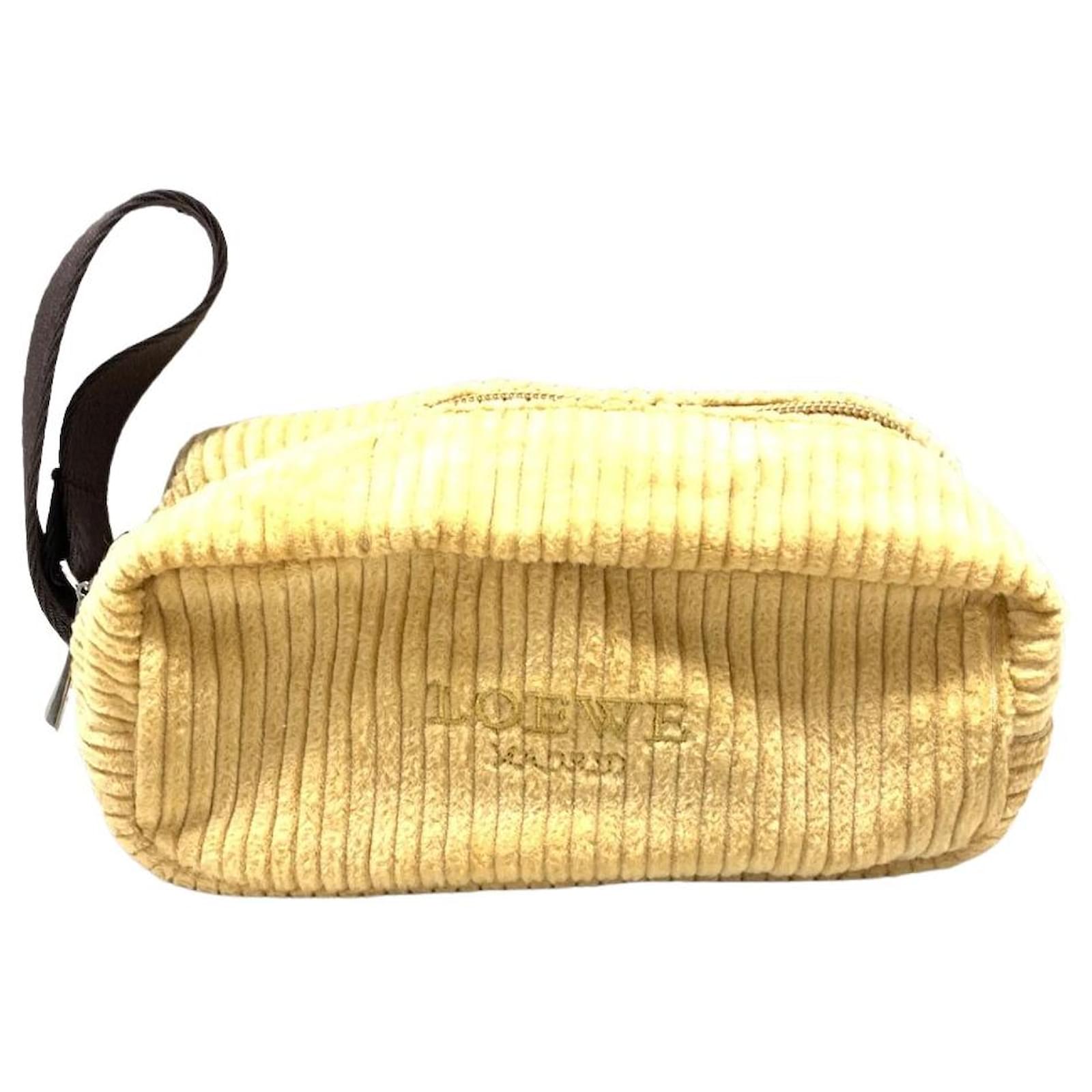 Loewe Beige Velvet ref.847816 - Joli Closet