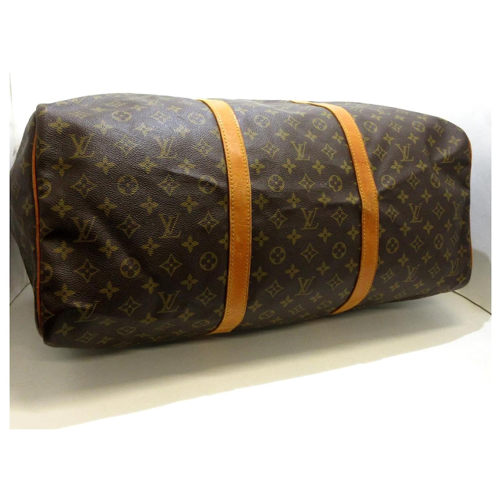 Louis Vuitton Brown Cloth ref.849398 - Joli Closet