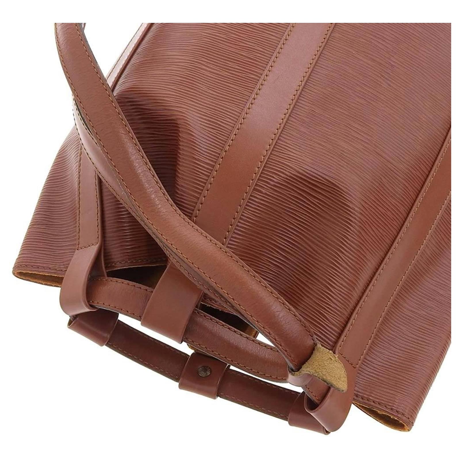 Louis Vuitton Randonnée Brown Leather ref.849832 - Joli Closet