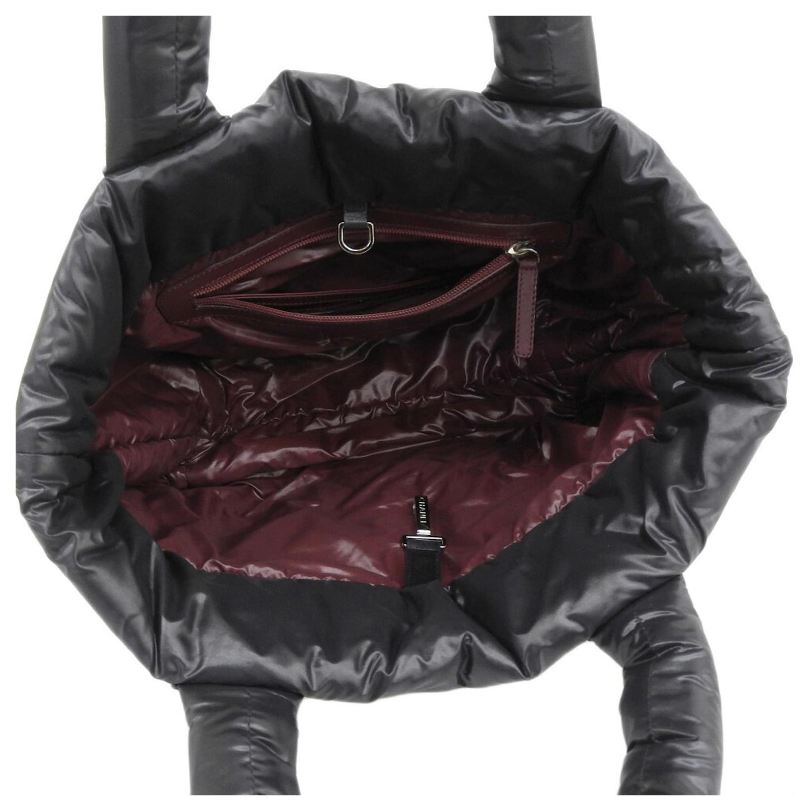 Chanel COCO COCOON Synthétique Noir ref.849905 - Joli Closet