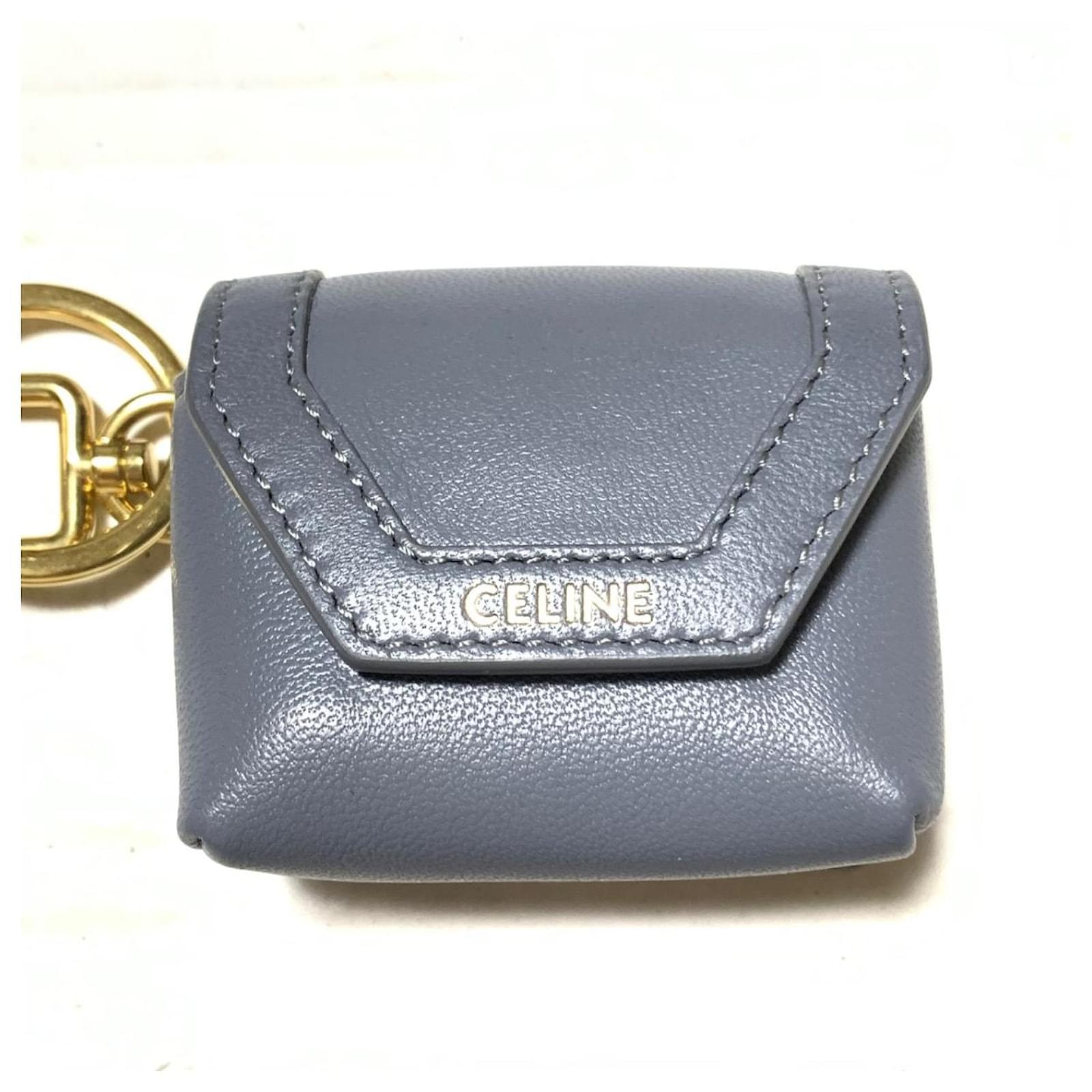 Céline Celine Grey Leather ref.850451 - Joli Closet