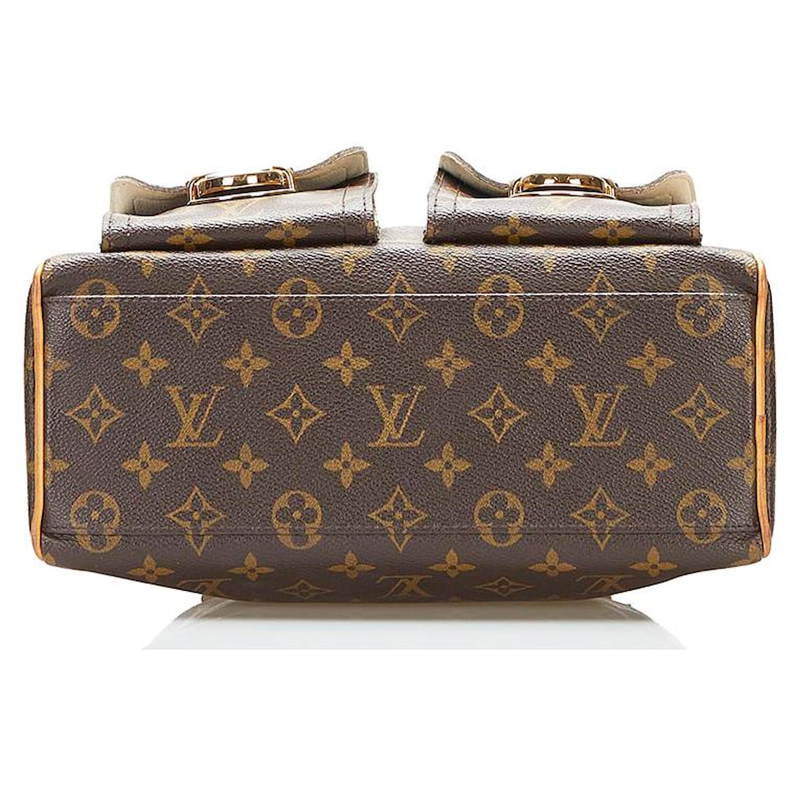 Louis Vuitton Manhattan Brown Cloth ref.850690 - Joli Closet