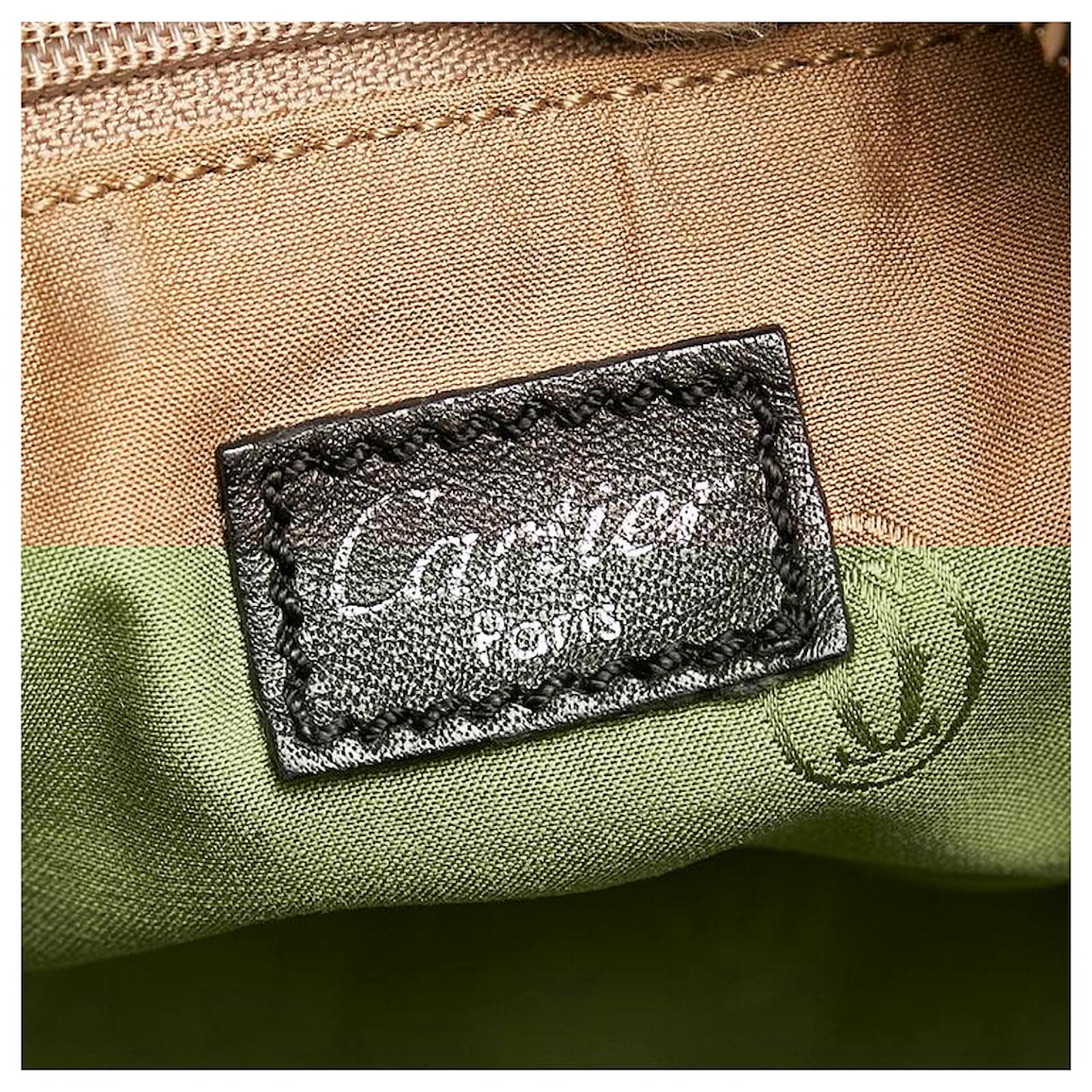 Cartier Marcello Black Leather ref.850772 - Joli Closet