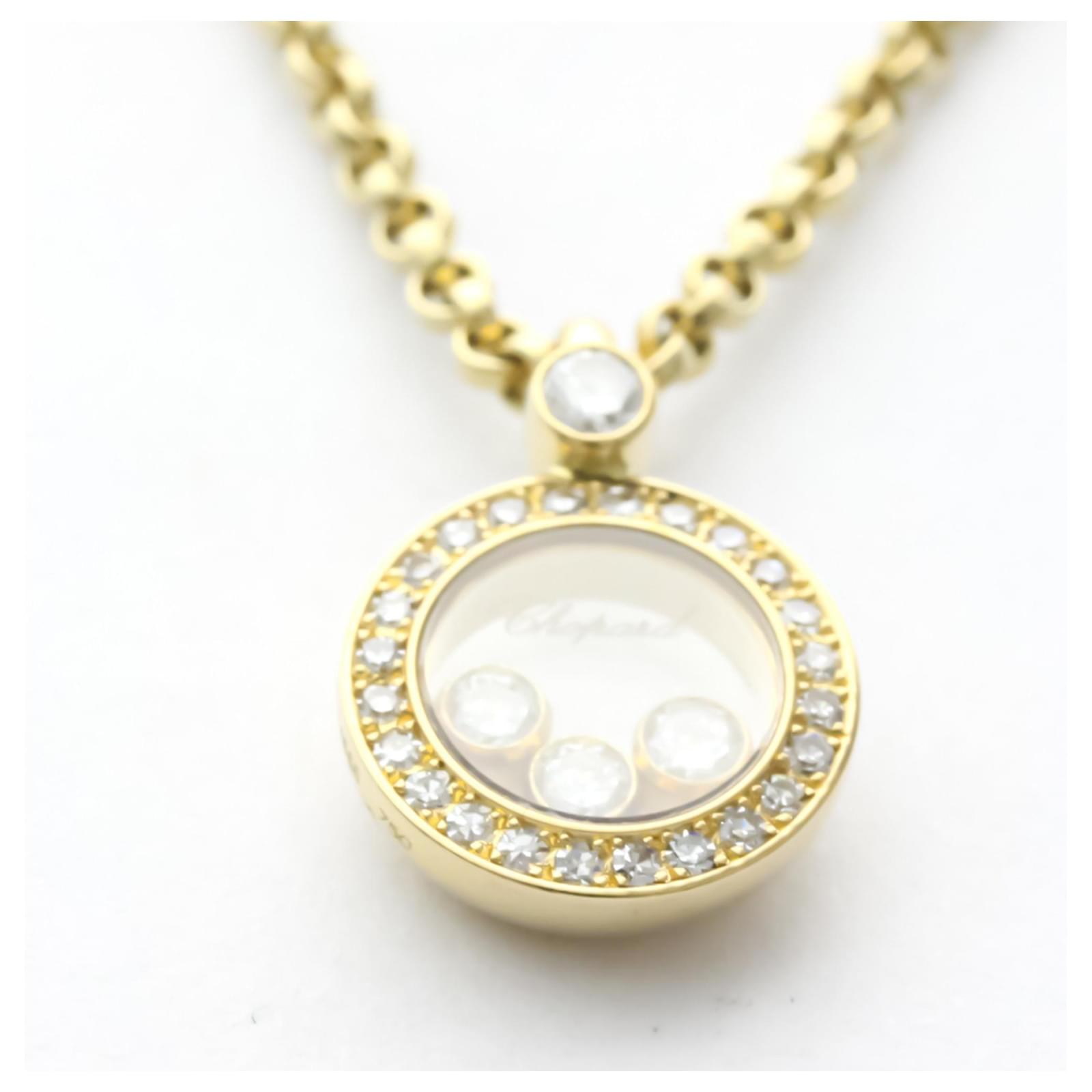 Chopard Happy Diamonds Yellow Yellow gold ref.850858 - Joli Closet