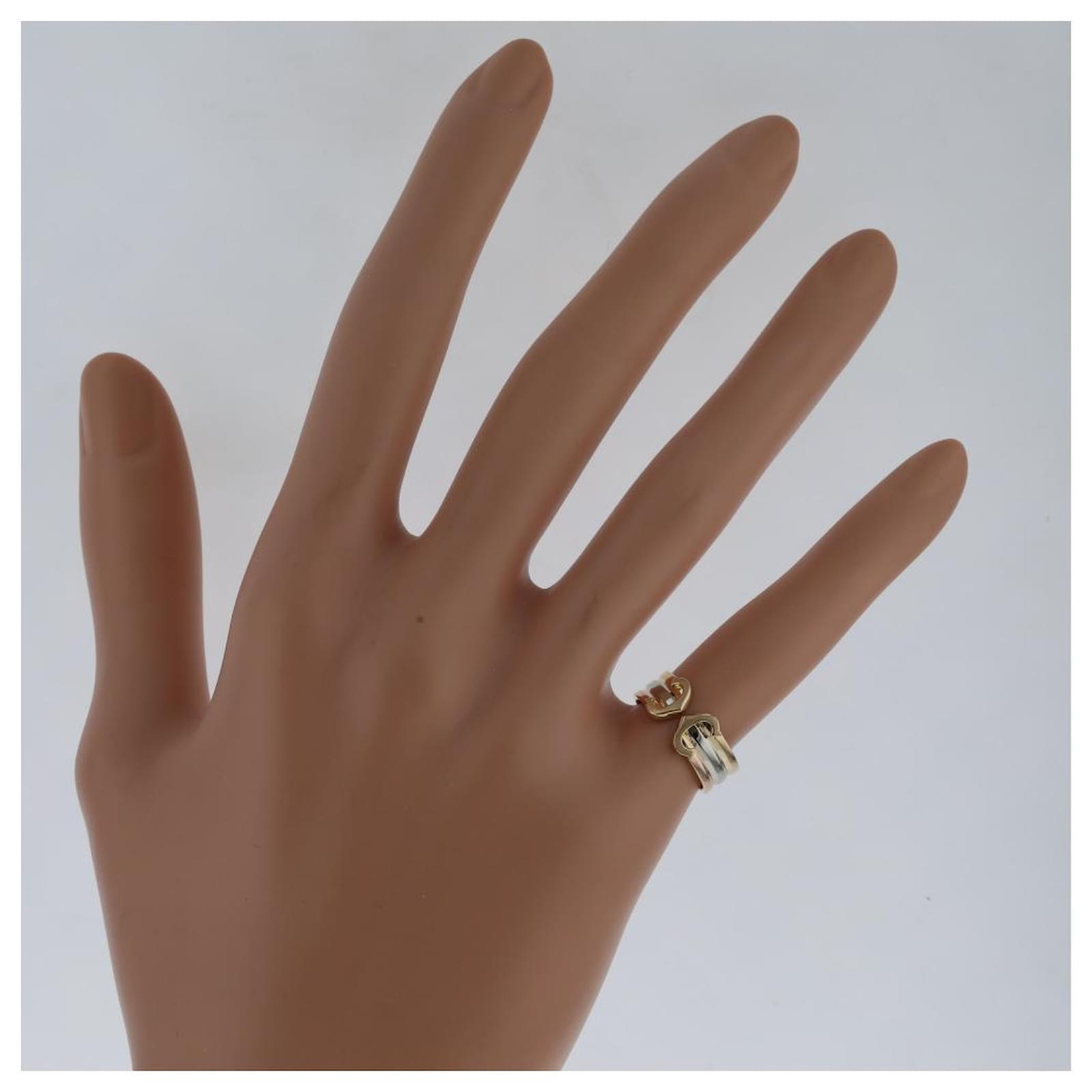 Cartier C2 Golden Yellow gold ref.852193 - Joli Closet