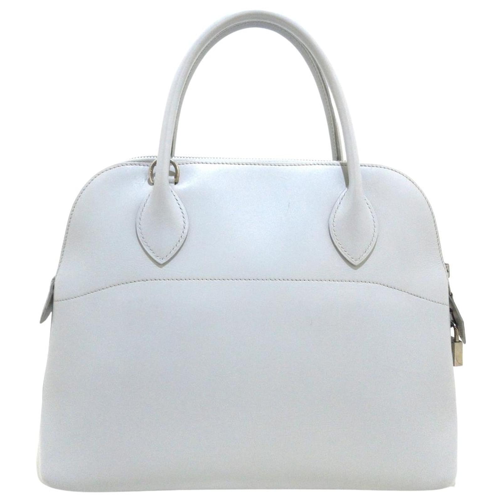 Hermès Hermes Bolide Grey Leather ref.852253 - Joli Closet