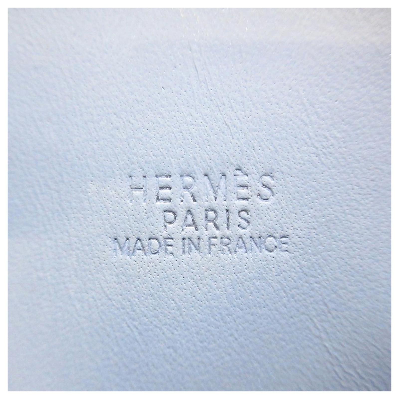 Hermès Hermes Bolide Grey Leather ref.852253 - Joli Closet