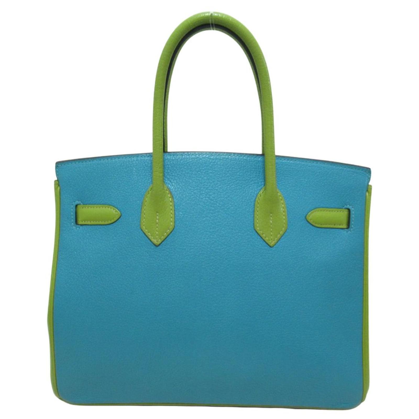 Hermès HERMES BIRKIN Multiple colors Leather ref.852265 - Joli Closet