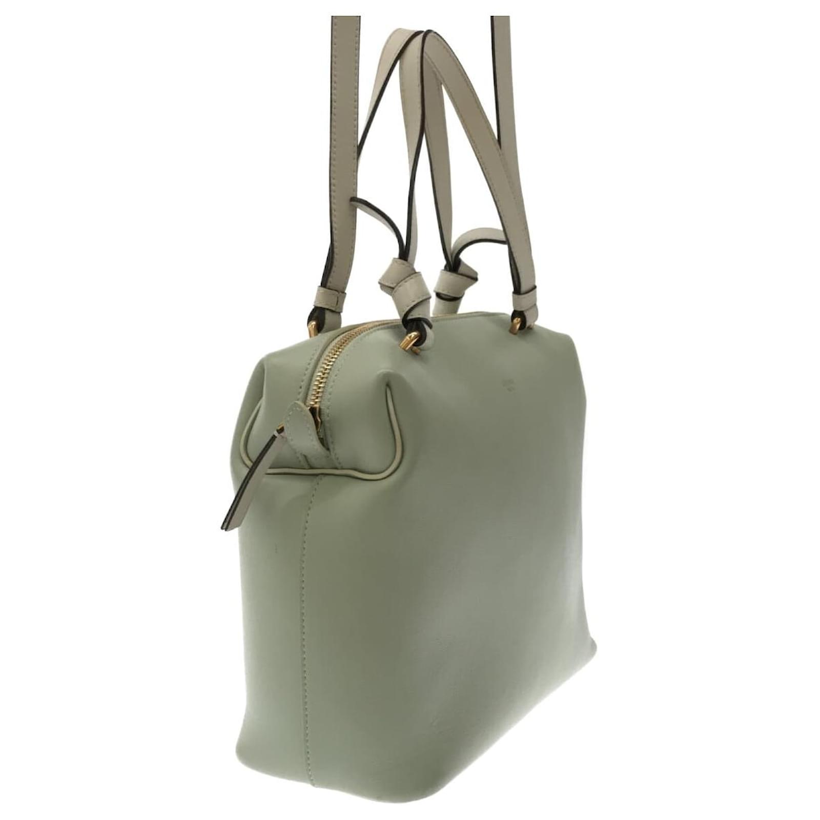 Céline Celine Green Leather ref.852370 - Joli Closet