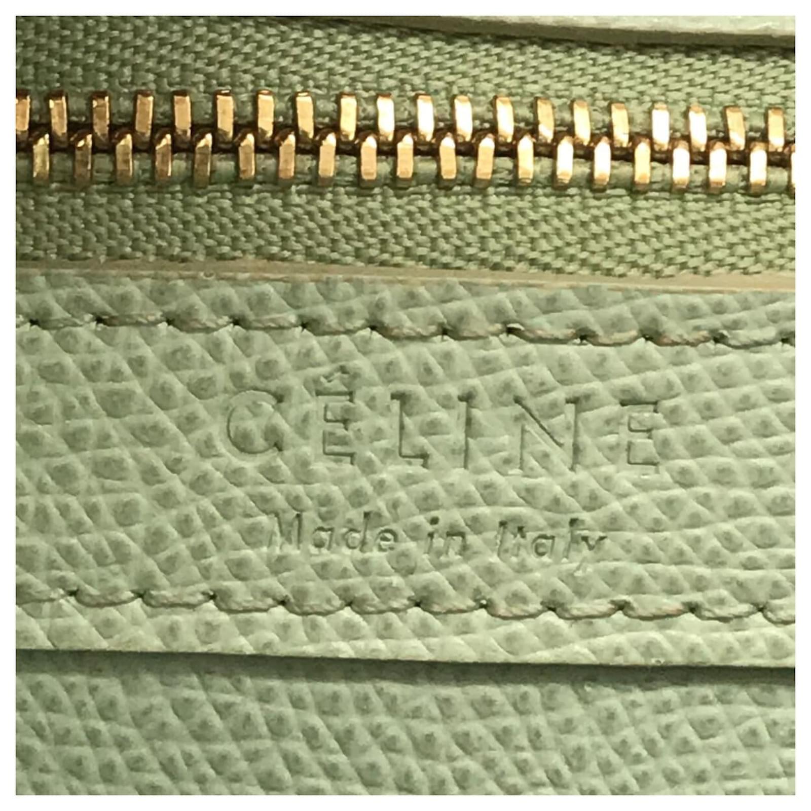 Céline Celine Multiple colors Leather ref.852372 - Joli Closet