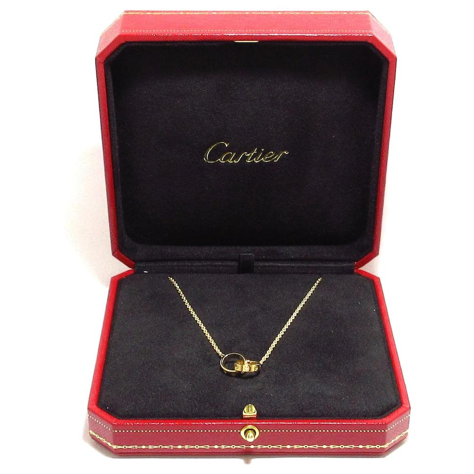 Cartier Love Golden Yellow gold ref.853462 - Joli Closet