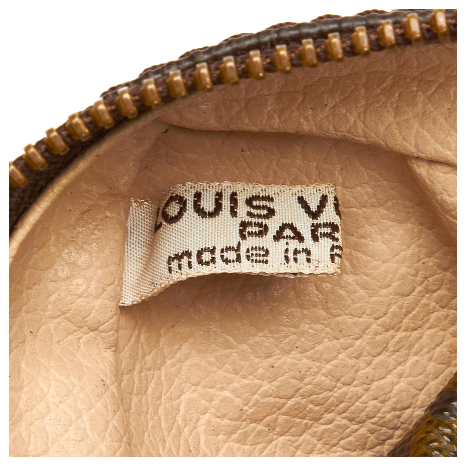 Louis Vuitton Brown Monogram Trousse Toilette 23 Cloth ref.853702 ...