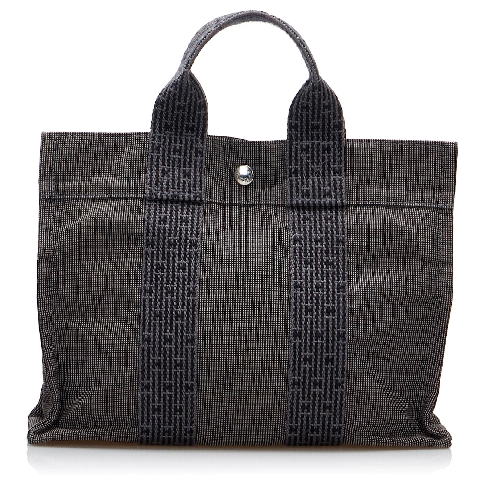 Hermès Hermes Gray Herline PM Grey Cloth Cloth ref.853705 - Joli Closet