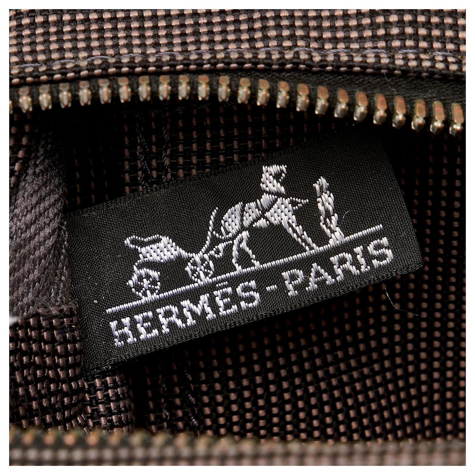 Hermès Hermes Gray Herline PM Grey Cloth Cloth ref.853705 - Joli Closet