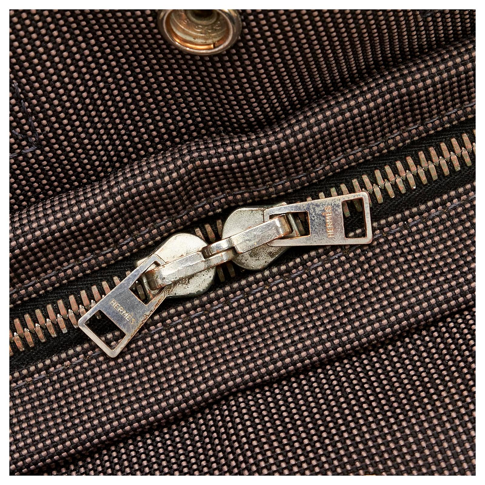 Hermès Hermes Gray Herline PM Grey Cloth Cloth ref.853705 - Joli Closet