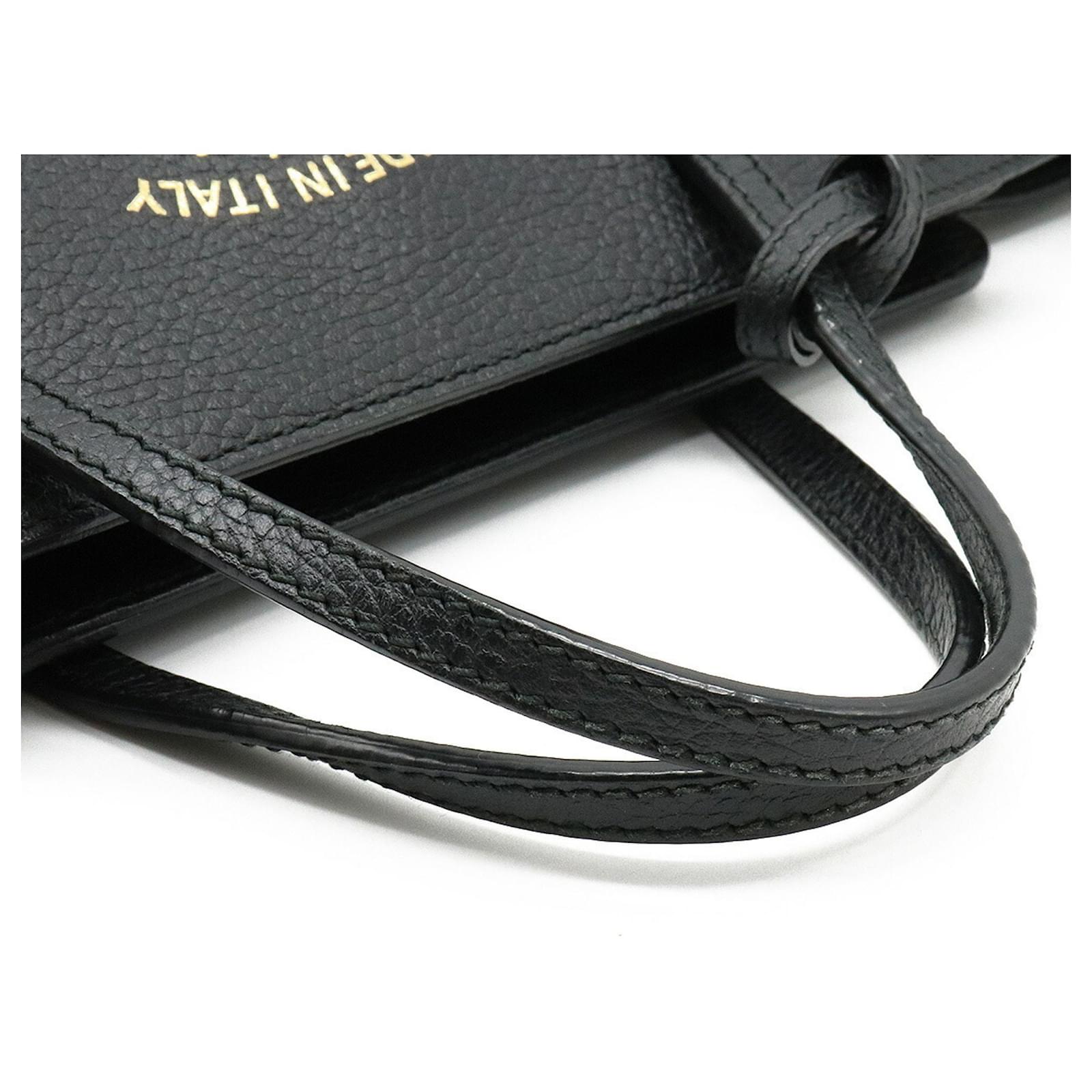Gucci Swing Black Leather ref.855653 - Joli Closet