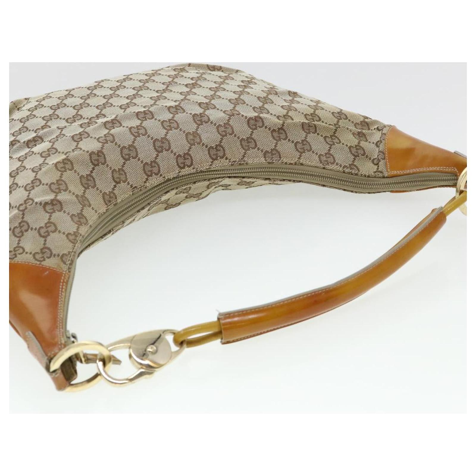 Handbags gucci Orange Cloth ref.JC855669 (Sold) - Joli Closet
