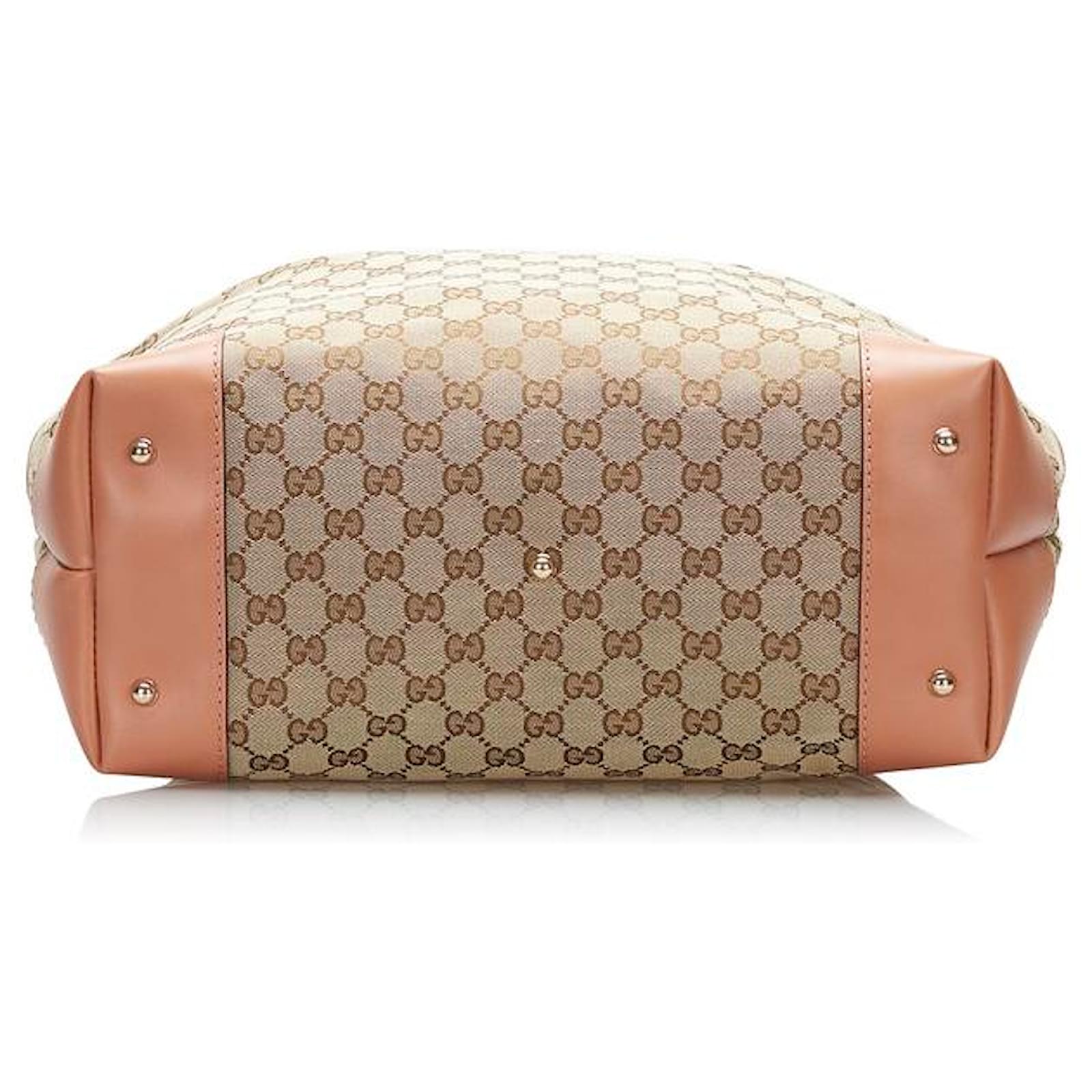 Gucci GG Toile Beige ref.855678 - Joli Closet