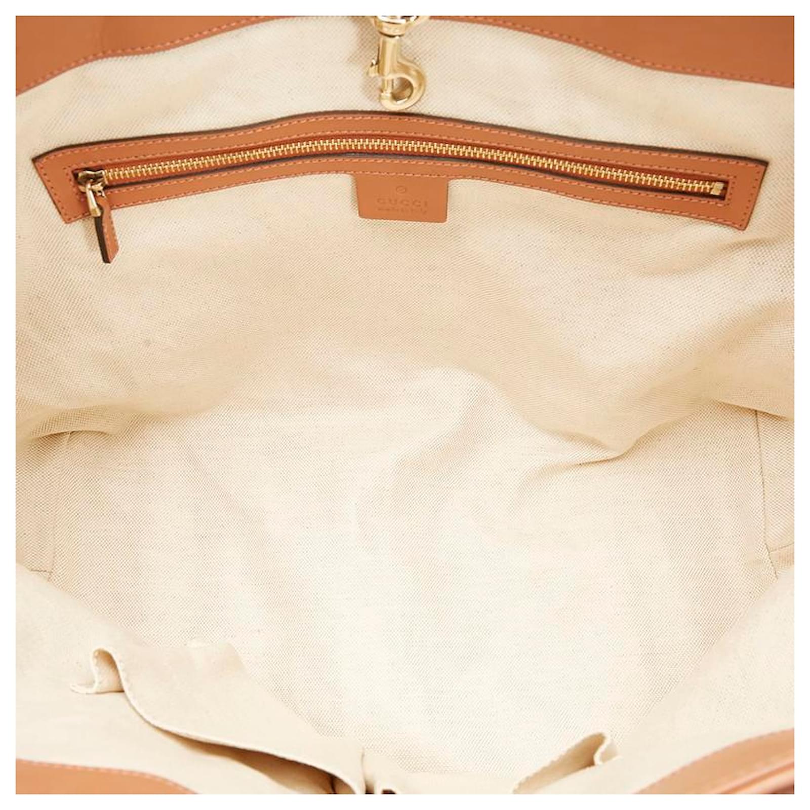 Gucci GG Toile Beige ref.855678 - Joli Closet